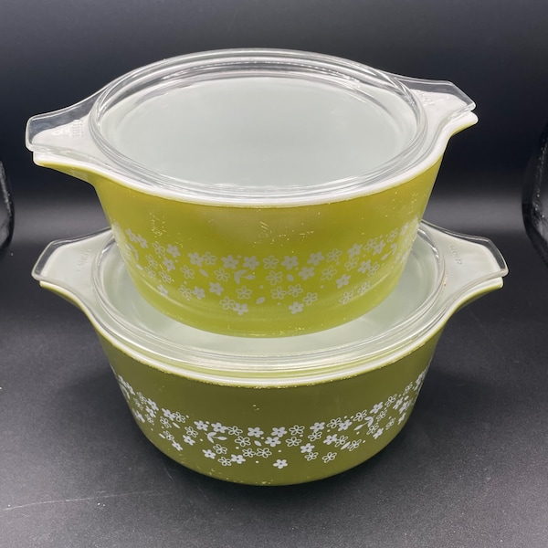 Pyrex Spring Blossom - Etsy