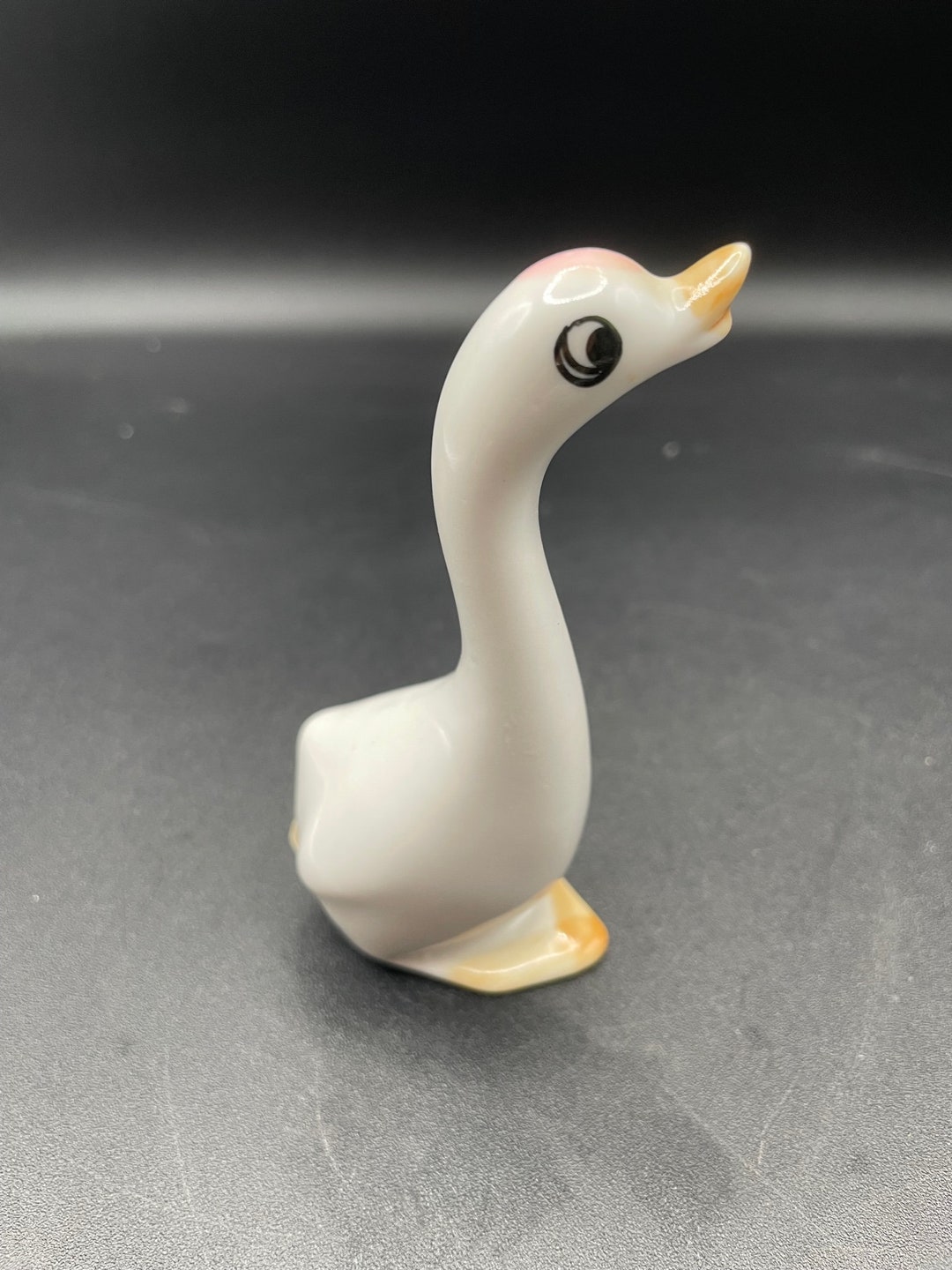 Vintage Bone China White Goose/swan - Etsy