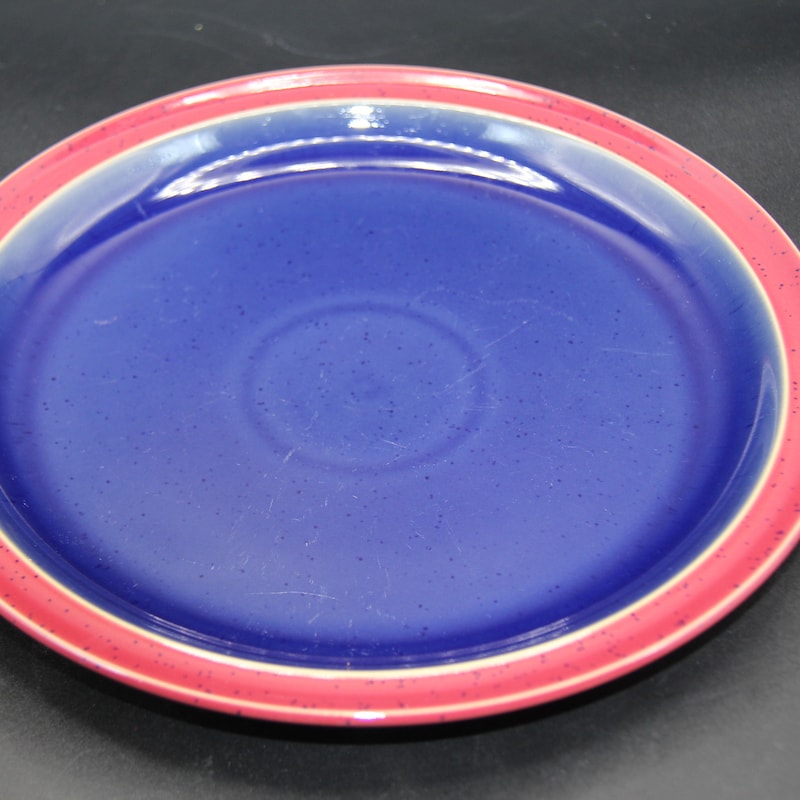 Harlequin Plates - Etsy