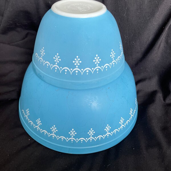 Pyrex Snowflake - Etsy