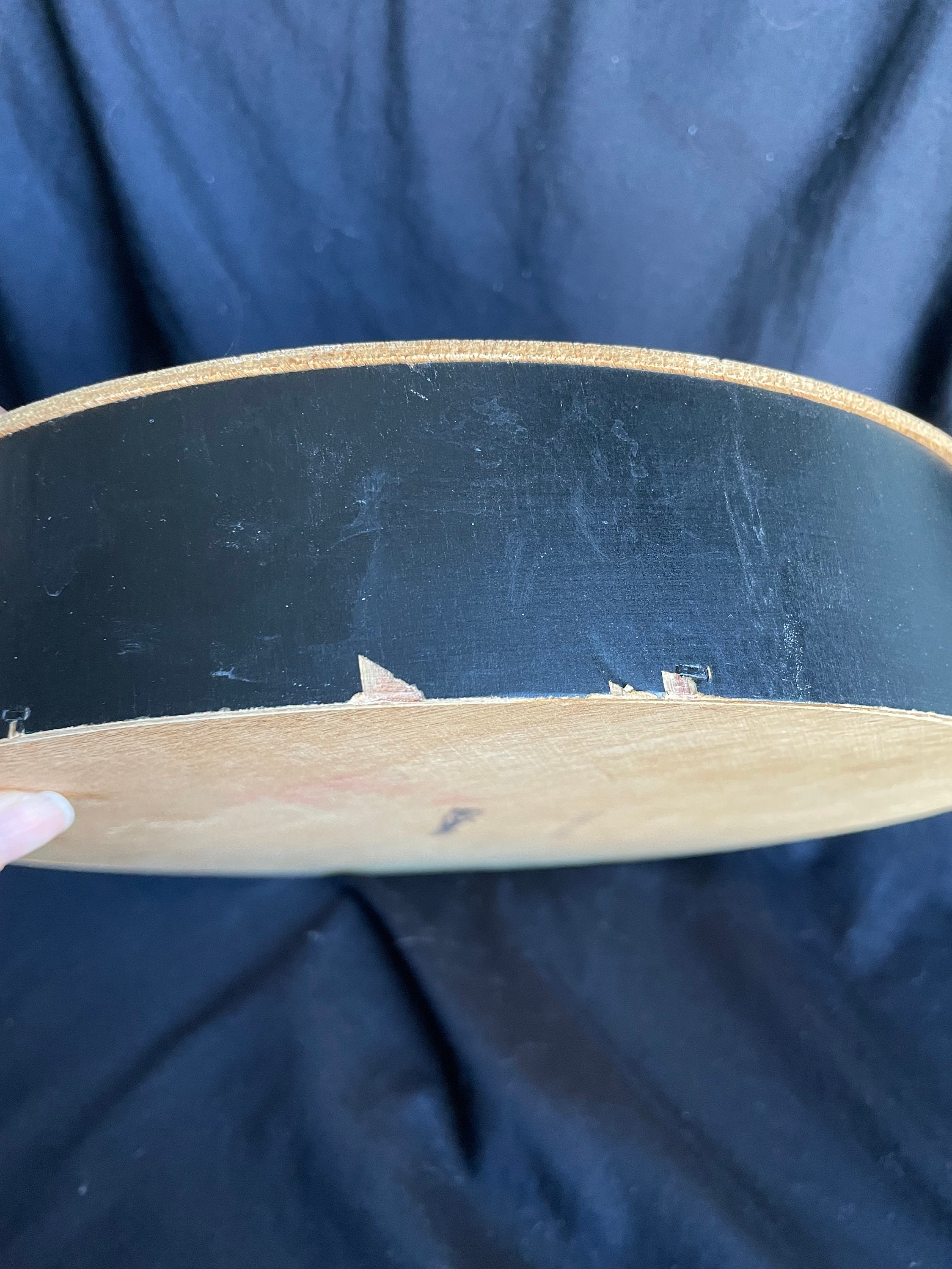 Clarence Wells Hoop Drum Box Haida Art Signed - Etsy