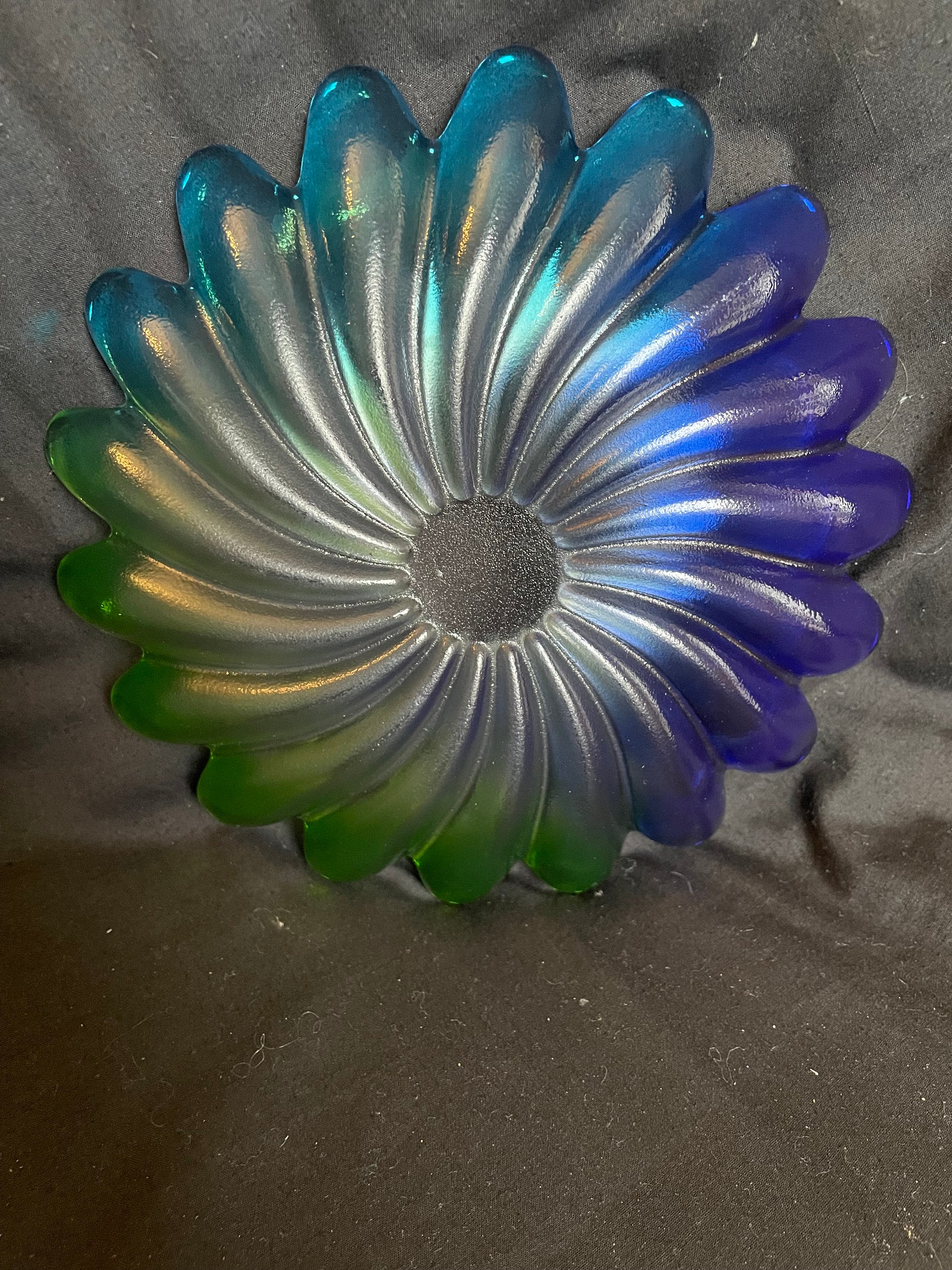 Walther Glas Glass Siebenstern Blue-turquoise-green - Etsy