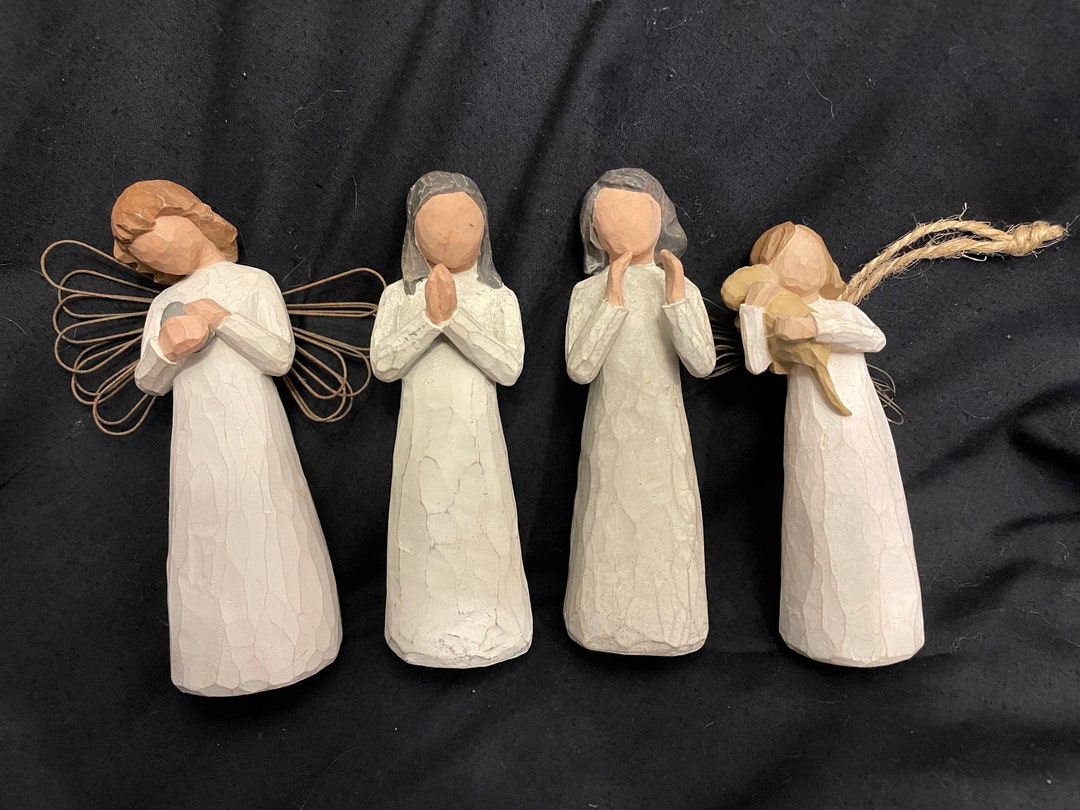 Willow Tree Angels and Sisters of Heart 1999-2001 - Etsy