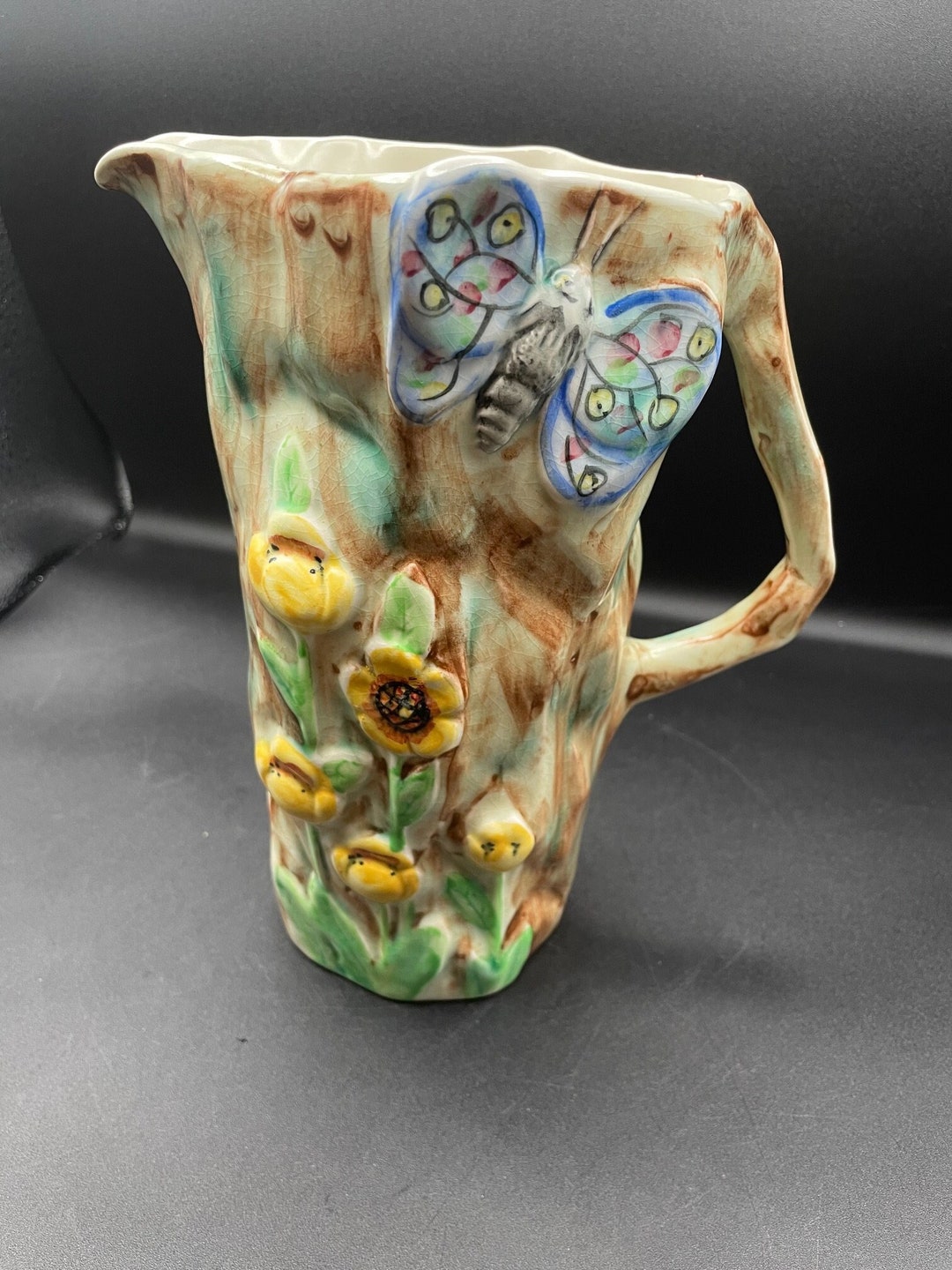 Vintage Radford Pottery Made in England Butterfly Wear Ceramic Pottery ...