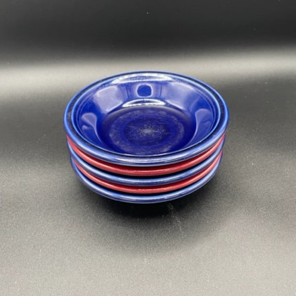 Burgundy Bowls - Etsy