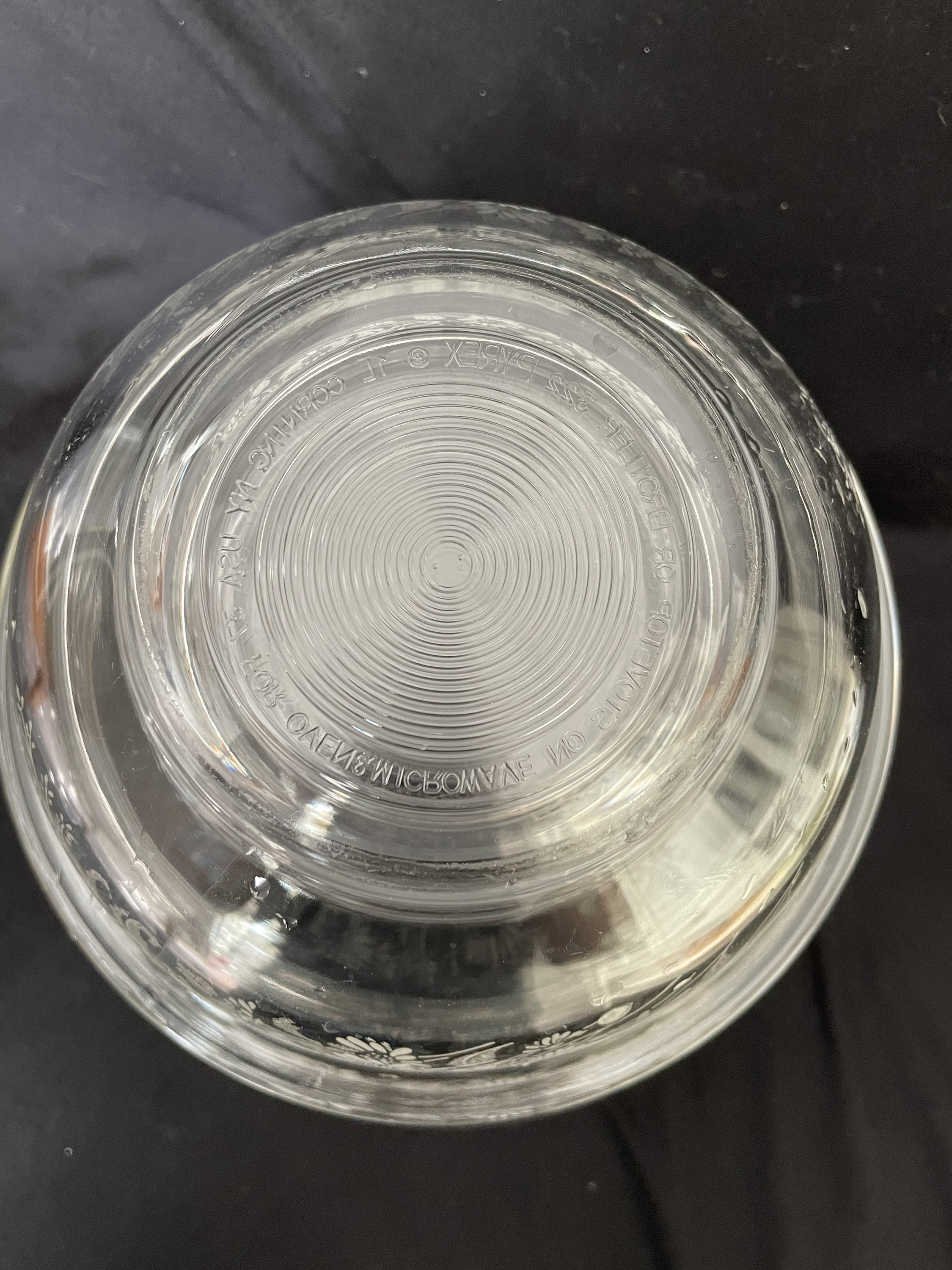 Clear Pyrex Bowls X3 Colonial Mist - Etsy