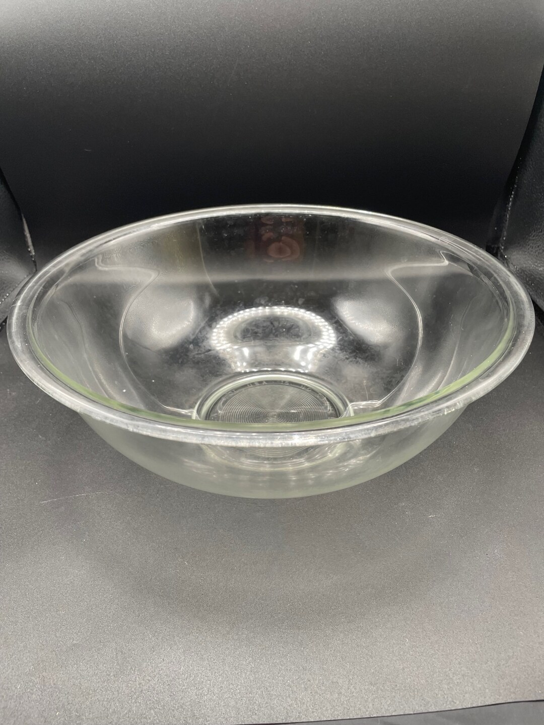 Large Clear Pyrex Bowl 4L - Etsy