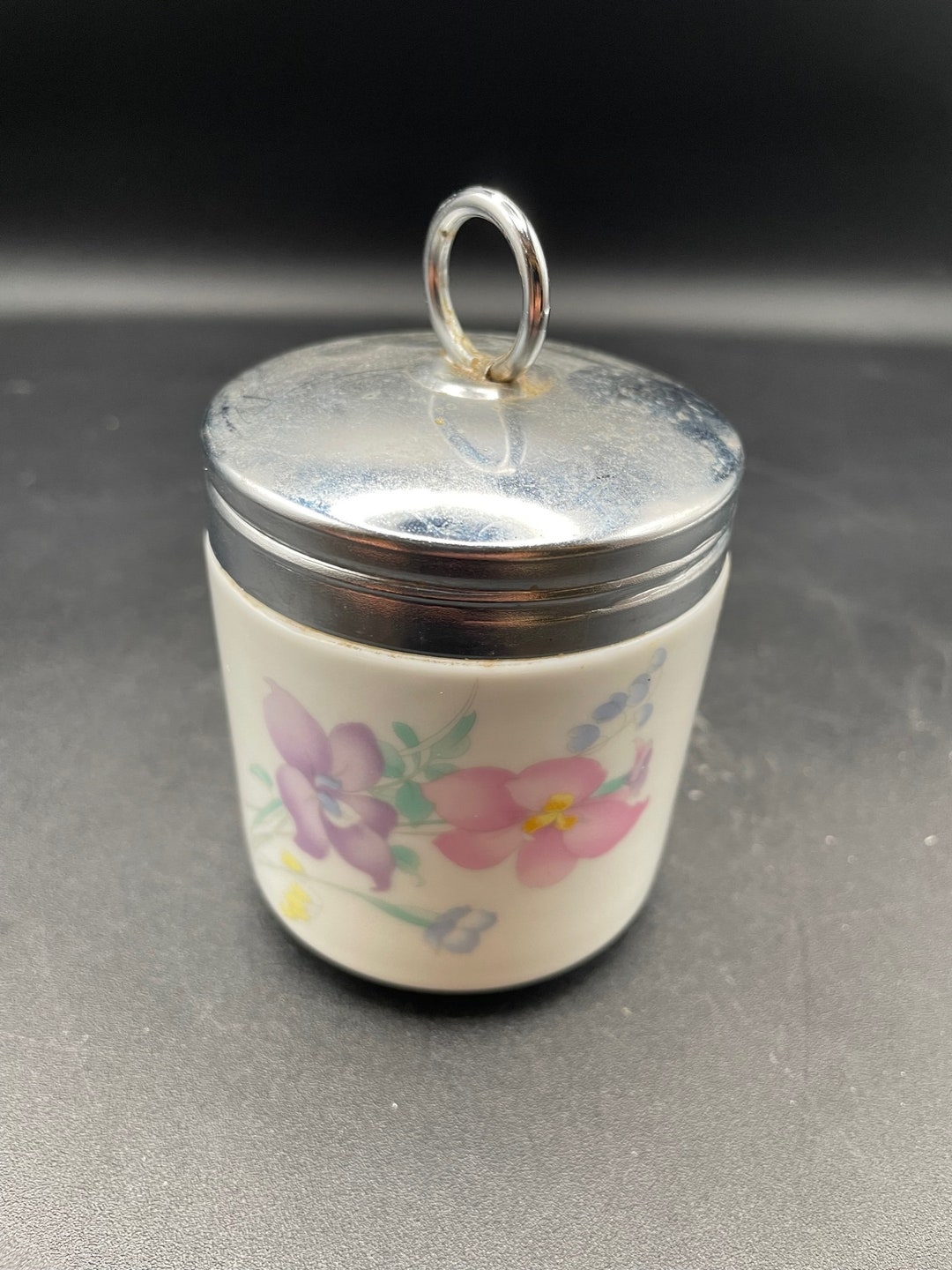 Floral Egg Coddler Made in Japan - Etsy