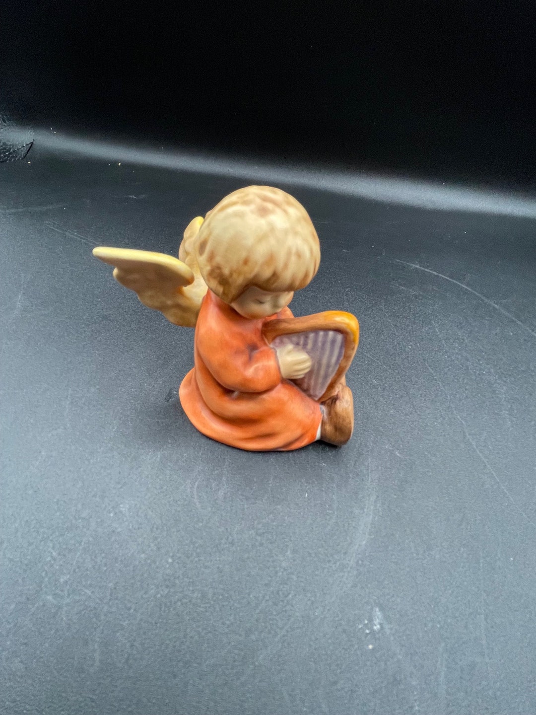 Vintage Goebel Hummel Figurine Angel Song of Praise 454 - Etsy