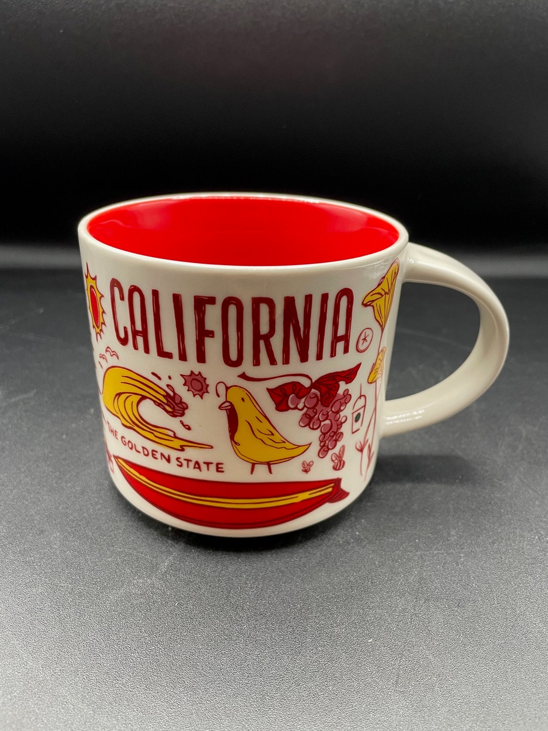 Starbucks California Mug - Etsy