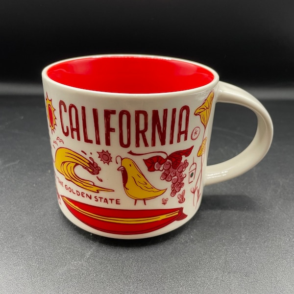 California Mug - Etsy