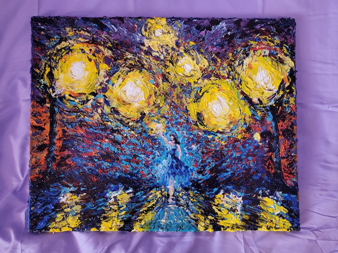 Escape From the Frame Painting - Etsy