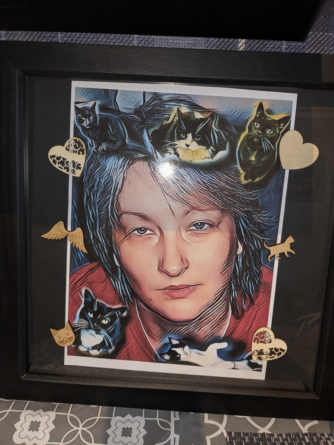 Personalised Box Frame - Etsy