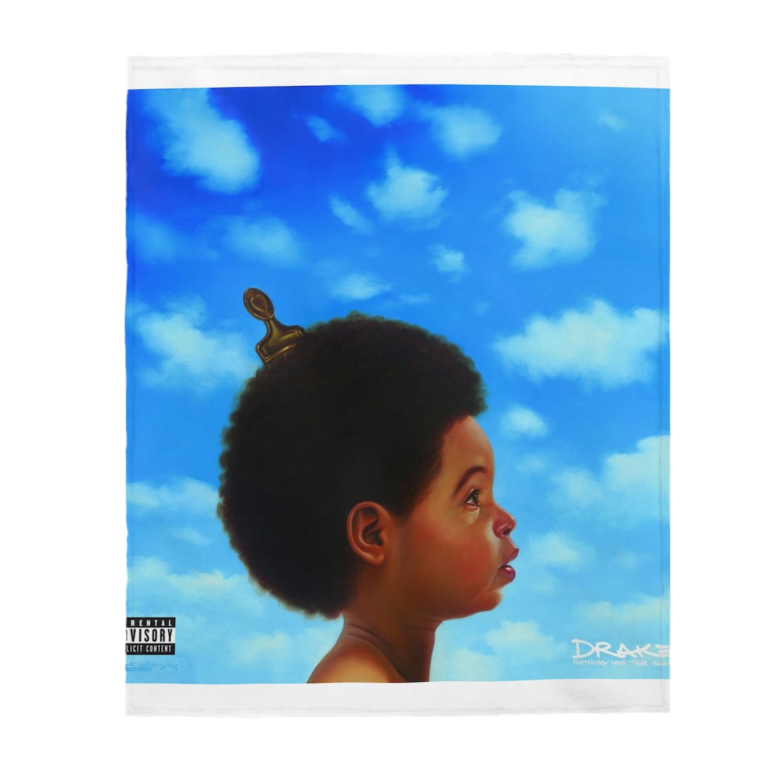 Evolution of the Baby Rapper Album Cover Velveteen Plush - Etsy