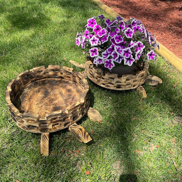 Turtle Pot - Etsy