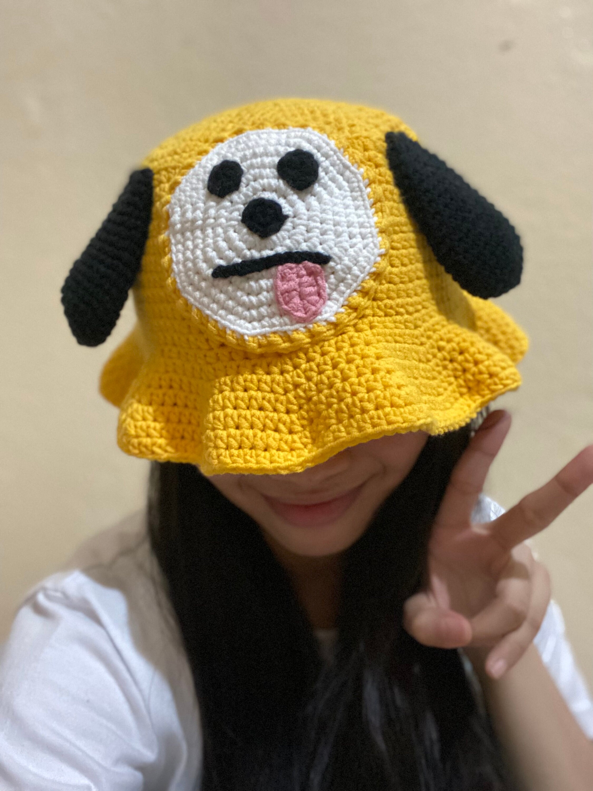 CHIMMY Bucket Hat Crochet Pattern (DIGITAL) - Etsy