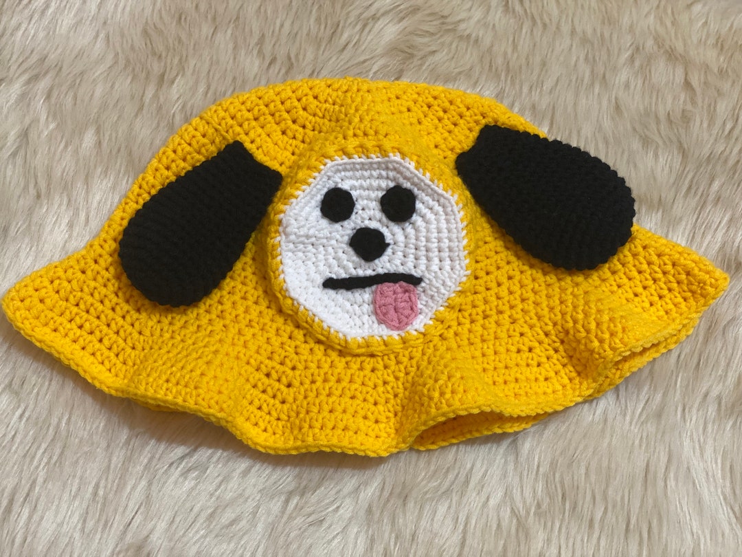CHIMMY Bucket Hat Crochet Pattern (DIGITAL) - Etsy