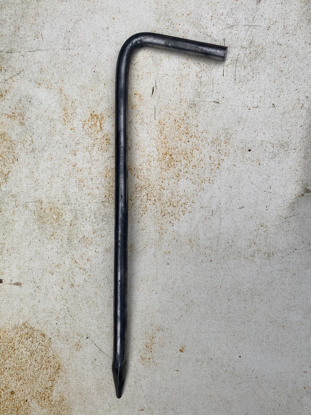 Hand Forged Tent Pegs - Etsy