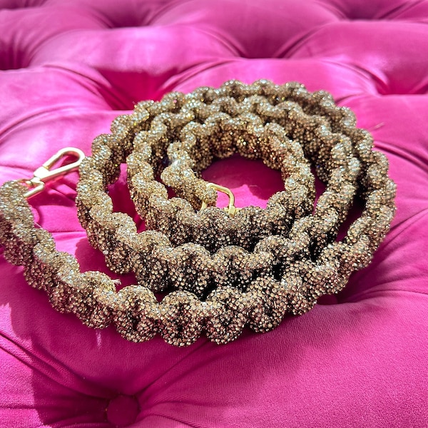 Rhinestone Straps - Etsy