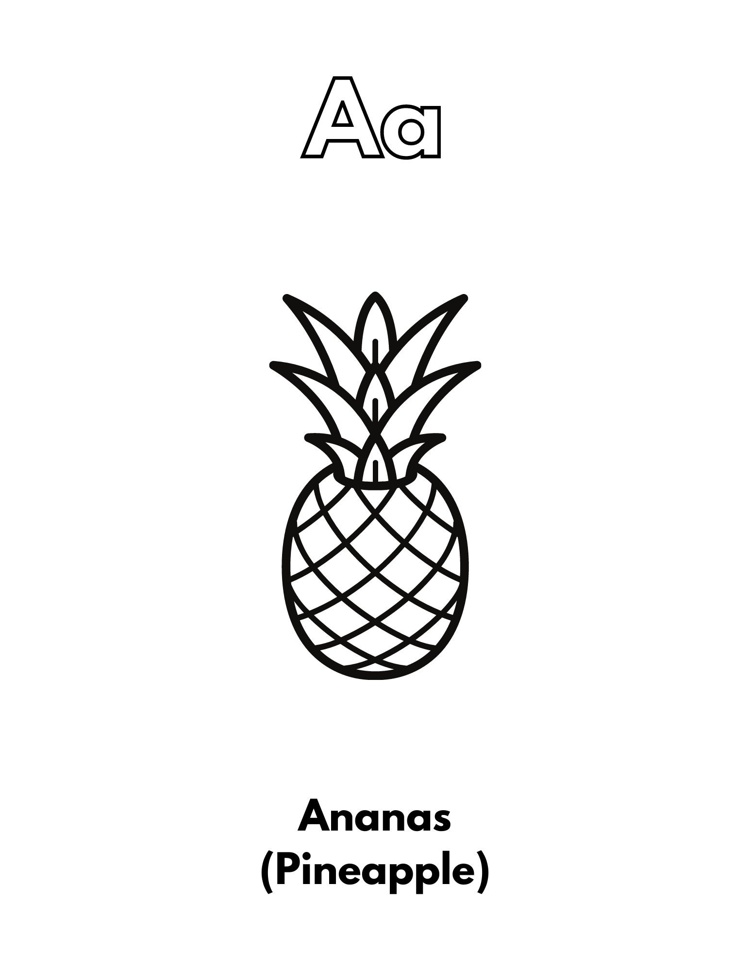 Printable Coloring Book: German Alphabet - Etsy