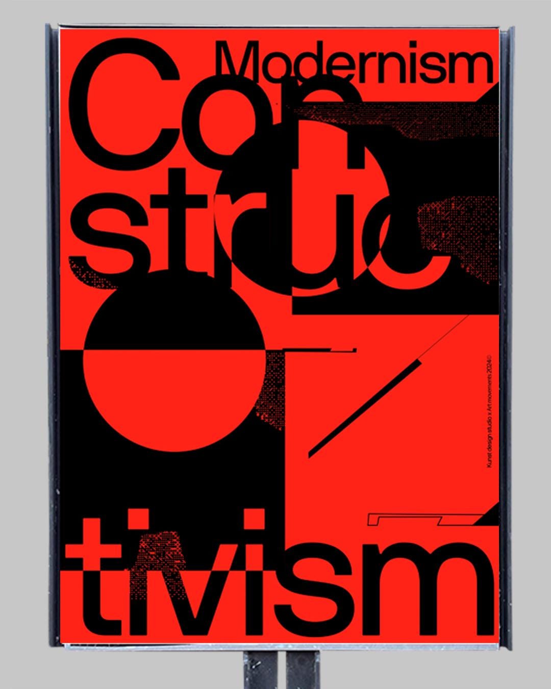 Constructivism Poster - Etsy