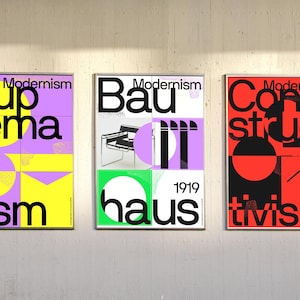 3 Movements Posters - Etsy