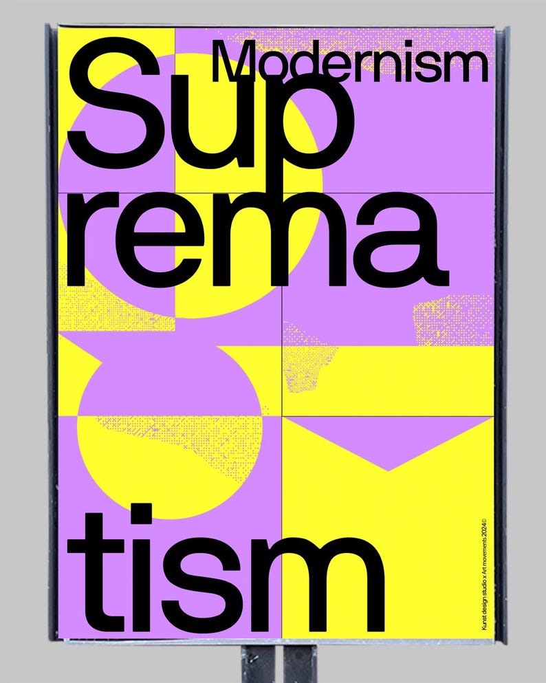 3 Movements Posters - Etsy