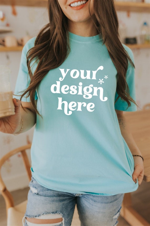 Comfort Colors Chalky Mint Sweatshirt