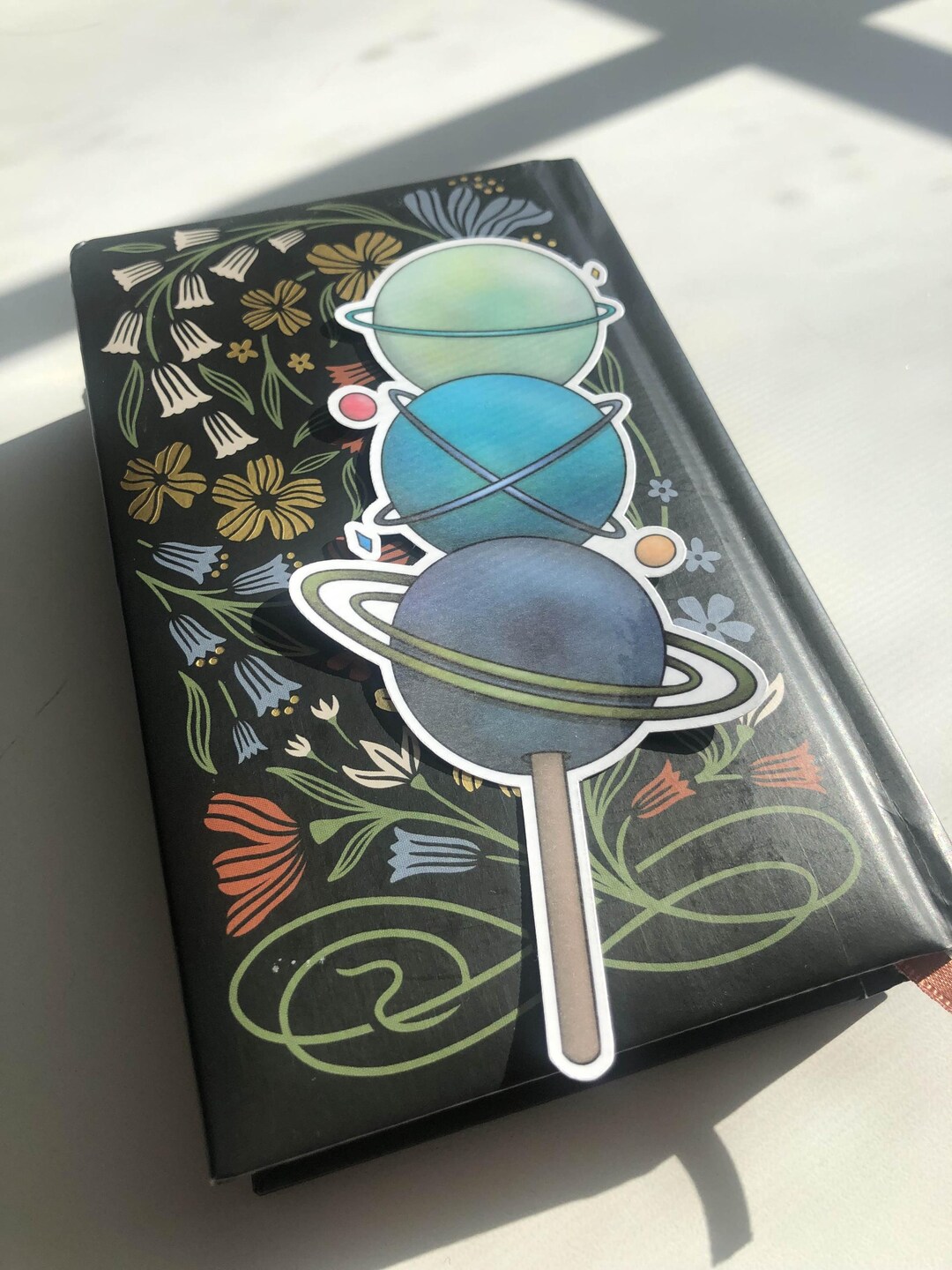 Planet Dago Bookmark / Space Themed, Paper Bookmark, Laminated Bookmark ...