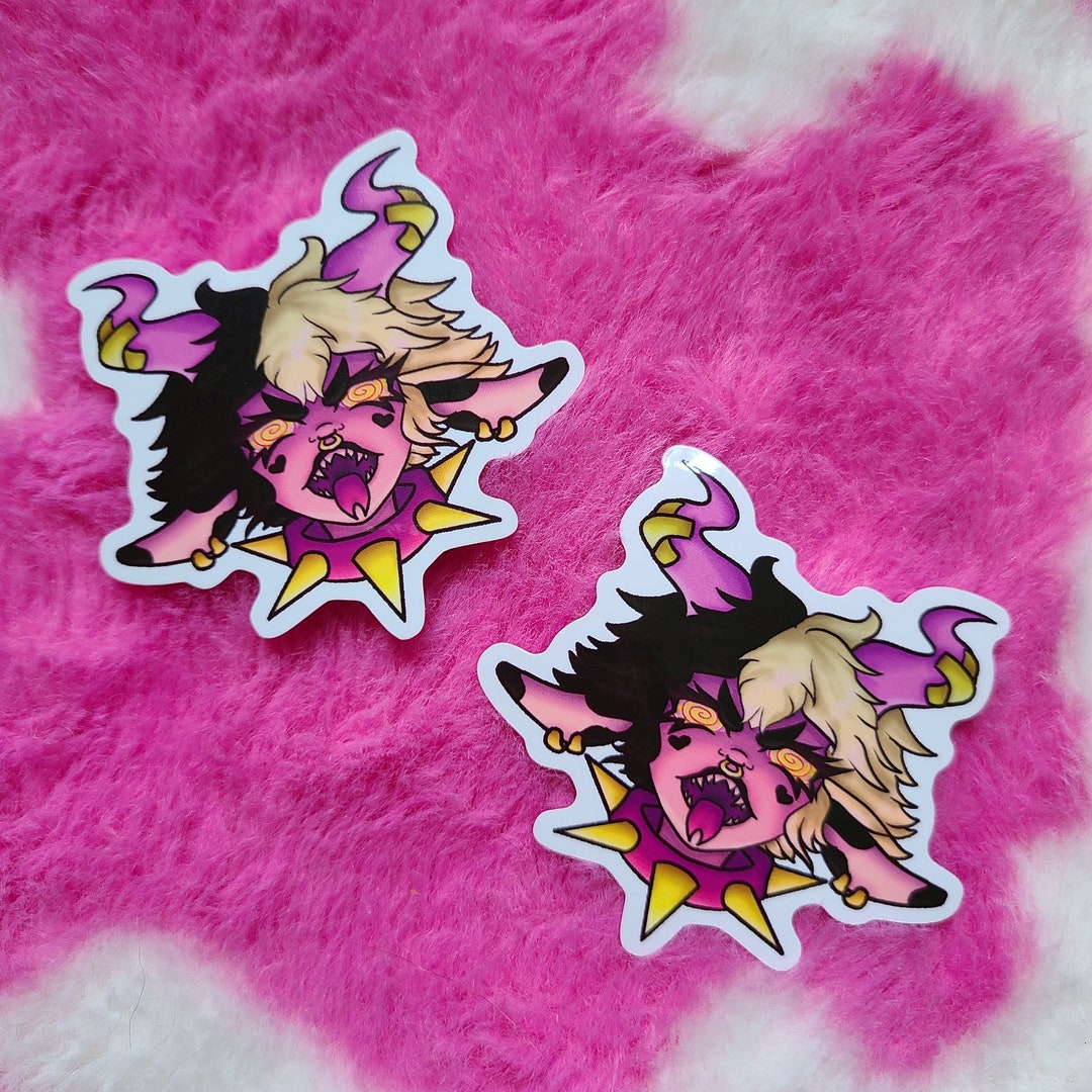 Yero Moo Cow Rage Vinyl Sticker - Etsy