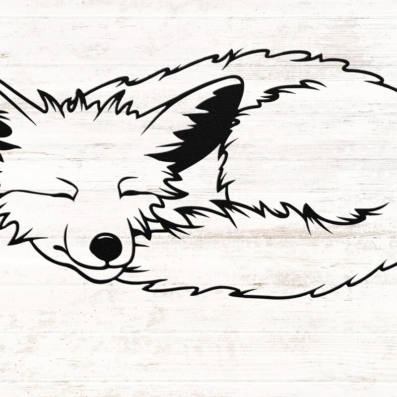 Fox Yard Art - Etsy