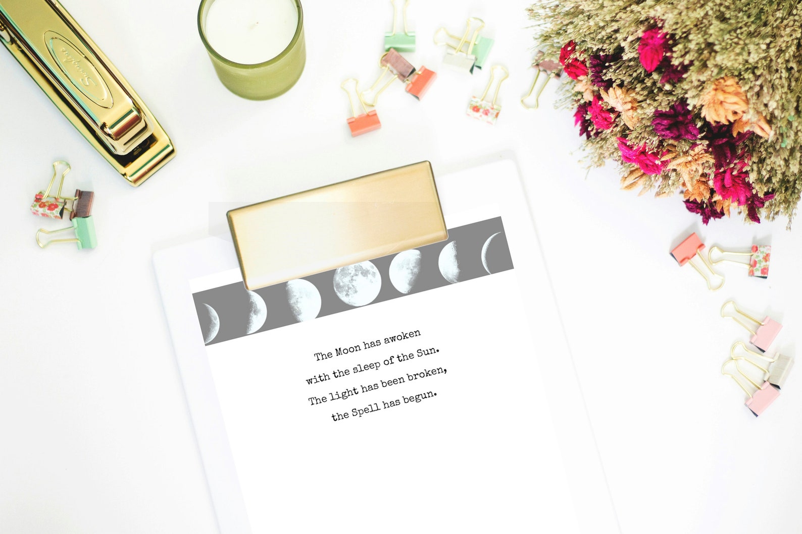 Witchy Quote - Printable Quote - the Spell Has Begun - Quotes About ...