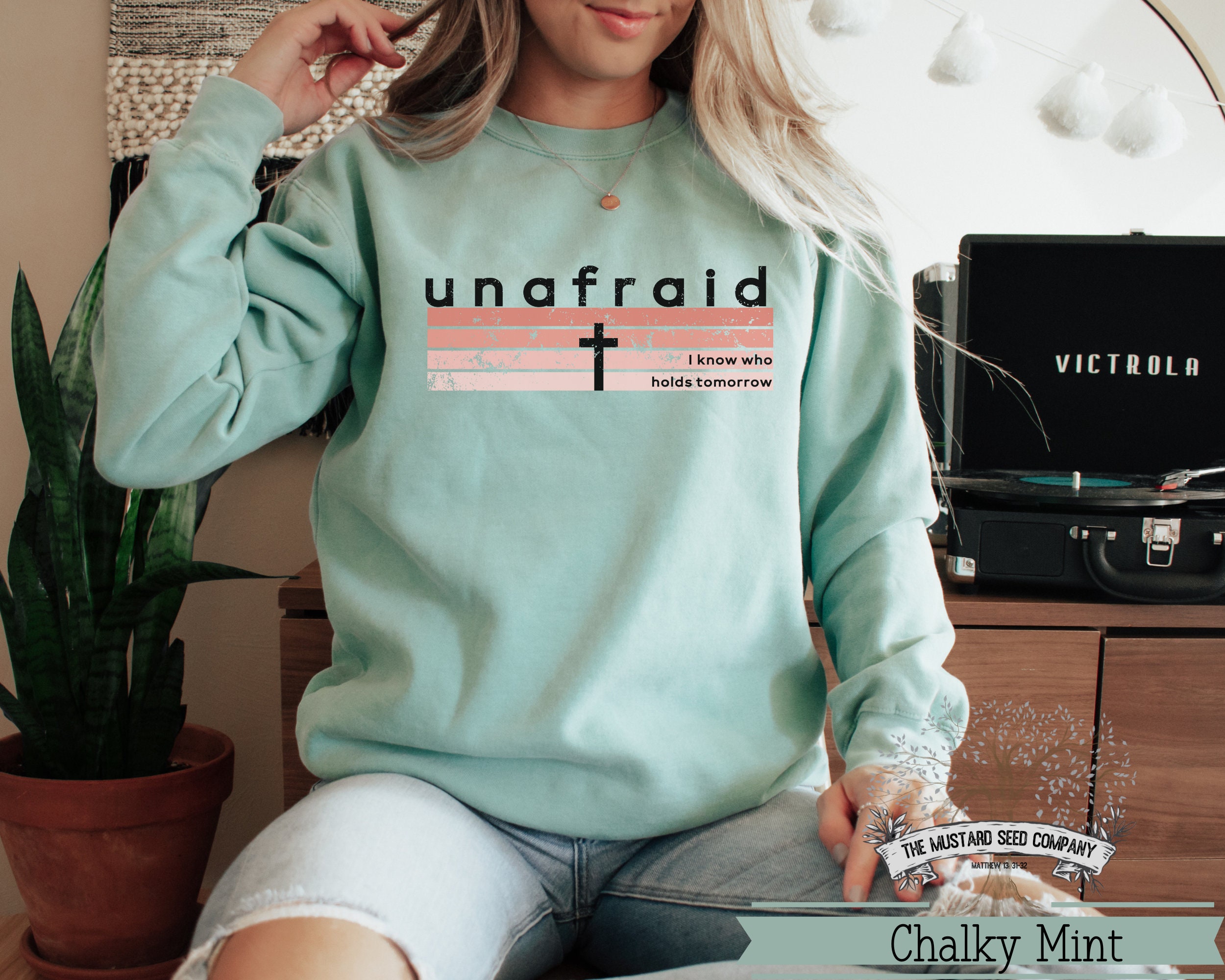 Unafraid I Know Who Holds Tomorrow Christian Shirt Christian Shirts for ...