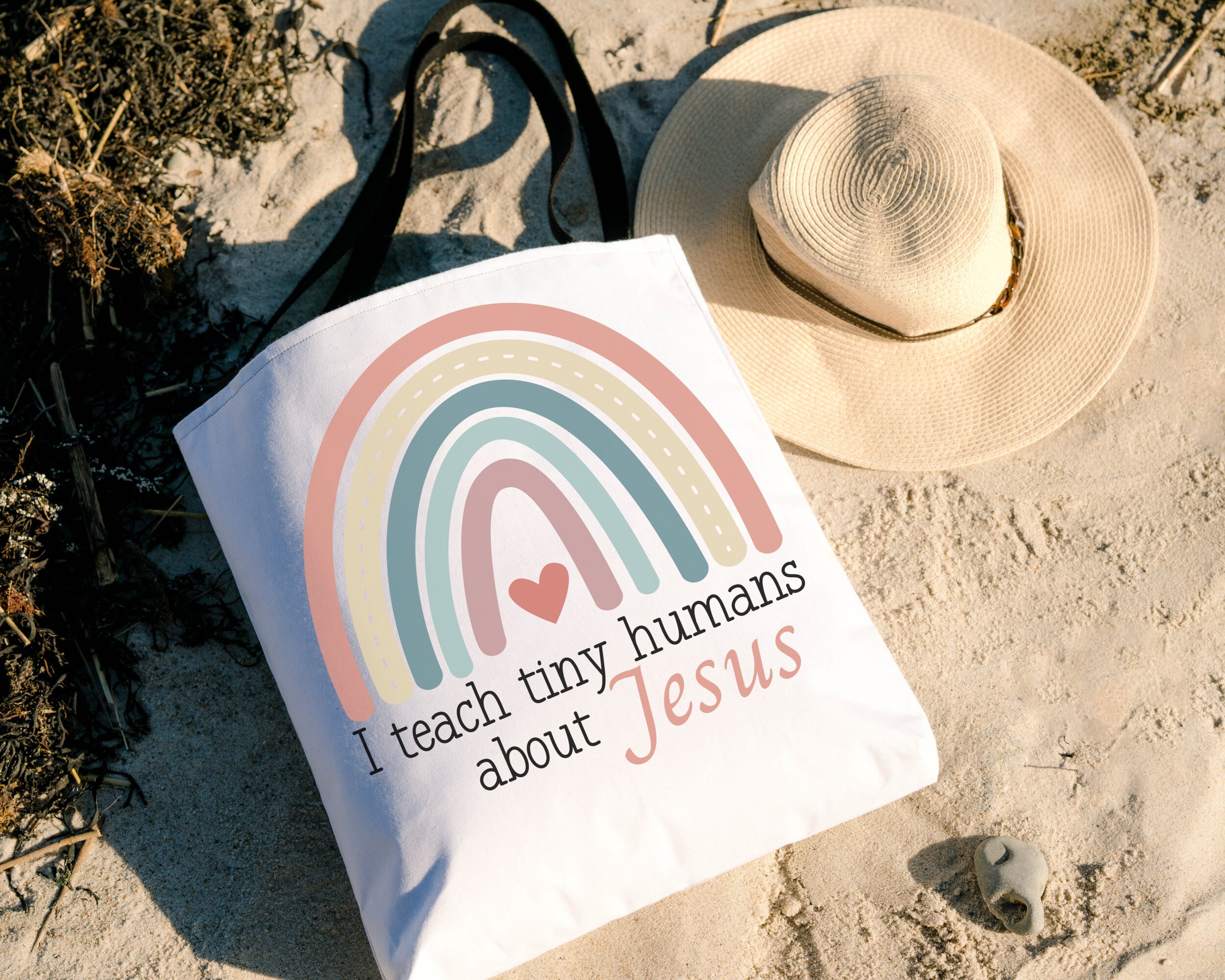 Christian Teacher Tote Bag Christian Tote Teacher Tote Bag Teacher Tote ...