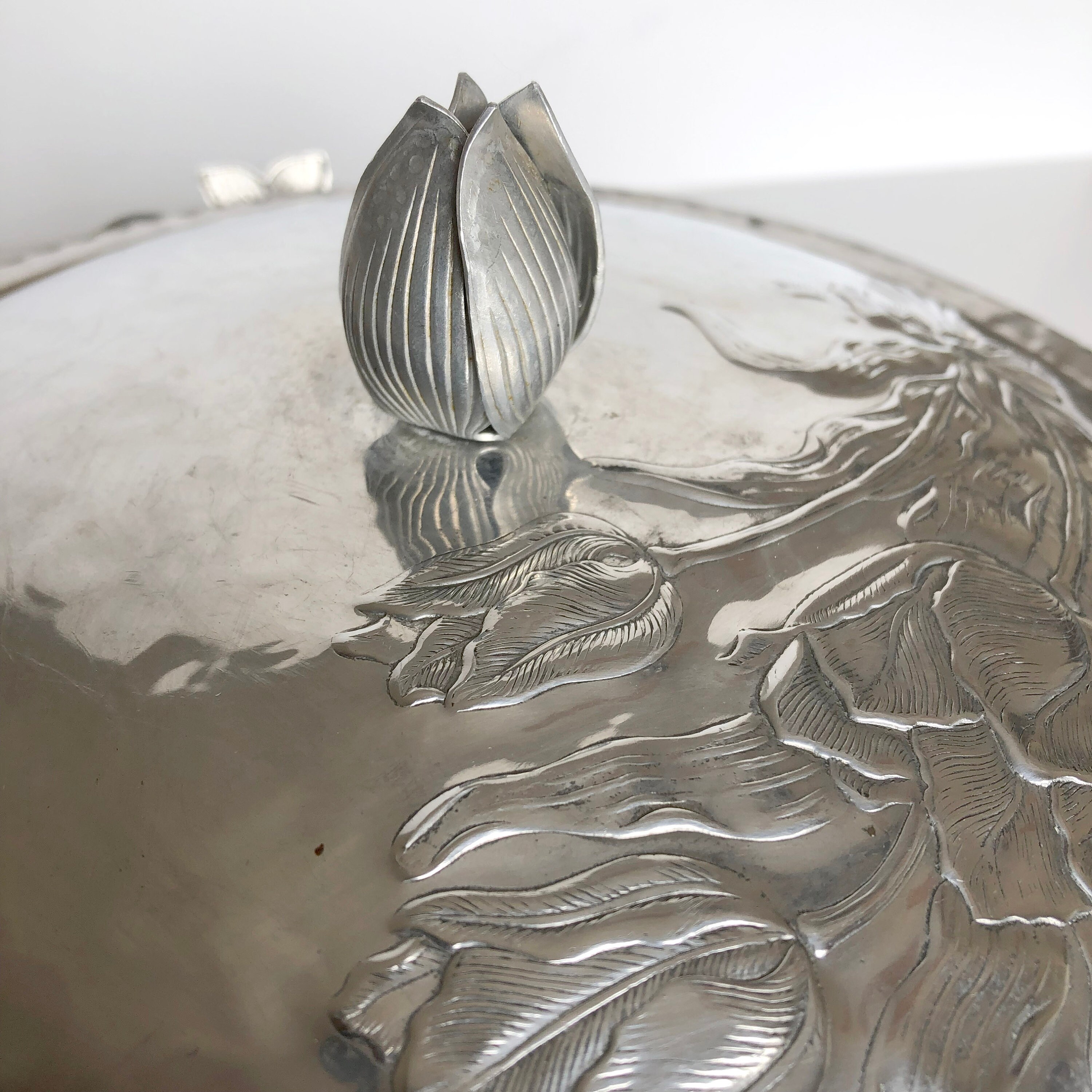 Vintage Rodney Kent Aluminum Covered Casserole Dish/ Krischer - Etsy