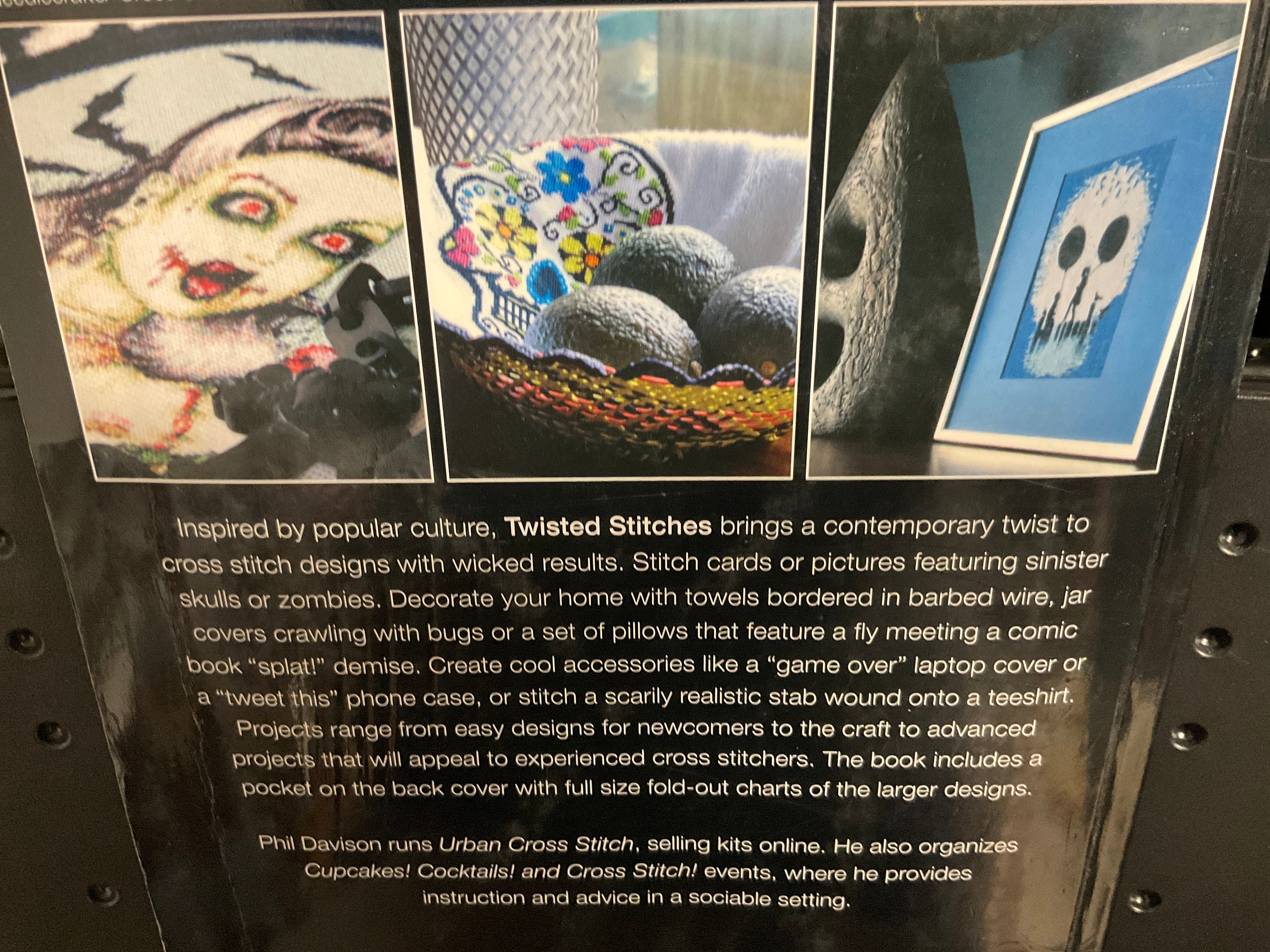 Twisted Stitches Cross Stitch and Embroidery Book - Etsy