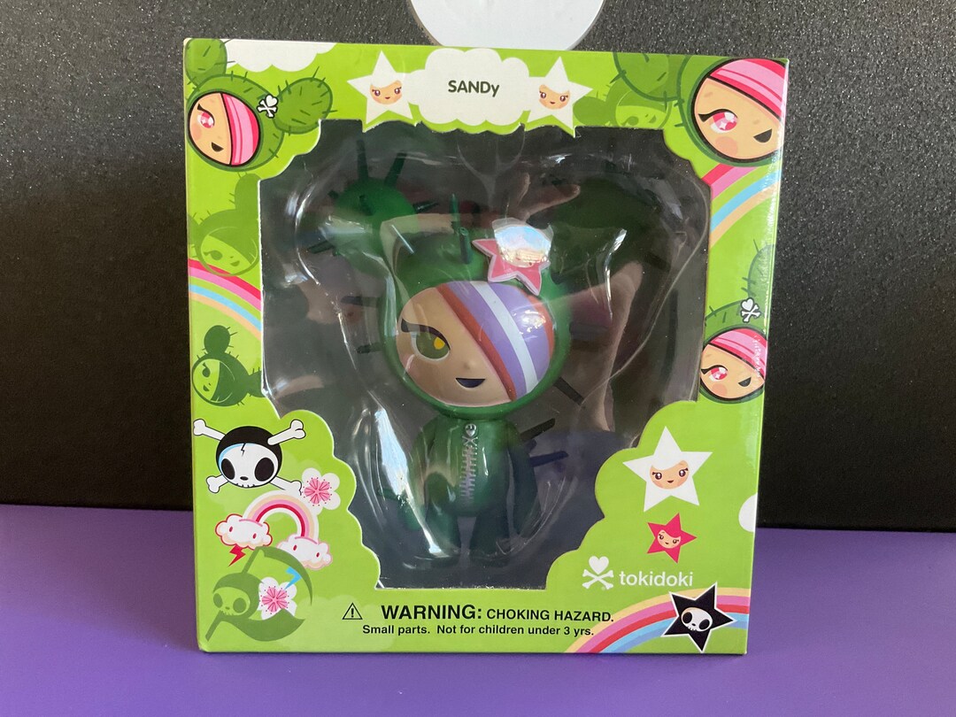 Tokidoki Sandy Vinyl - Etsy UK