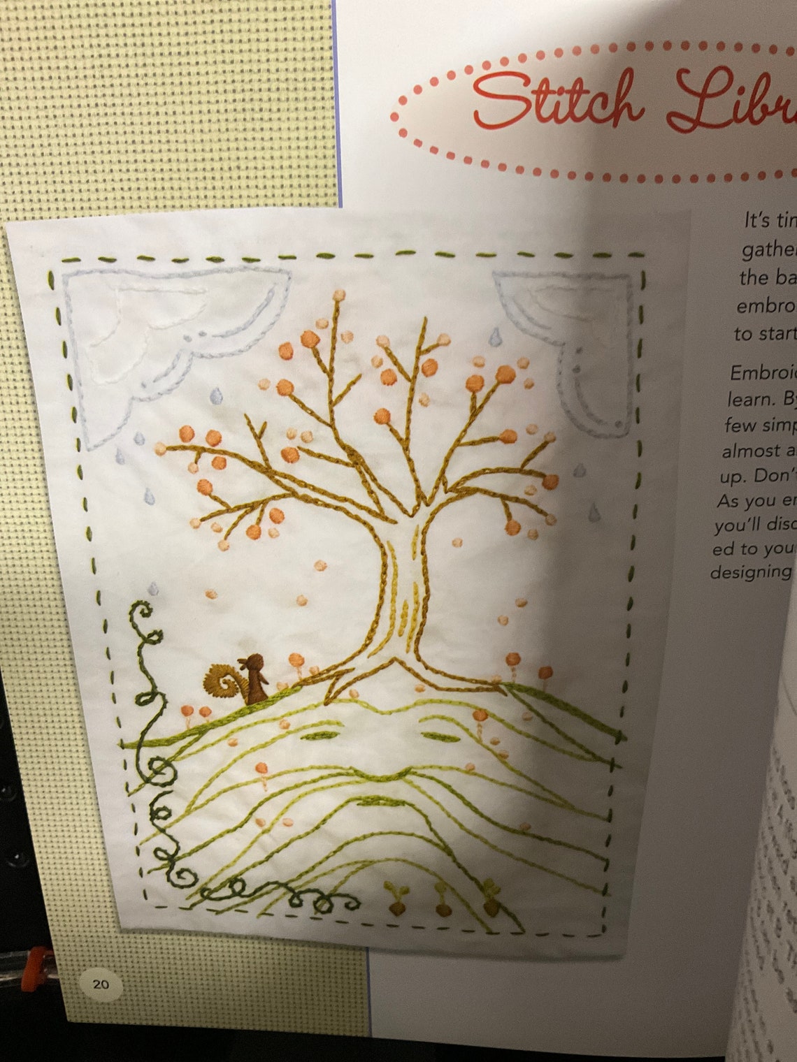 Doodle Stitching for Beginners - Etsy