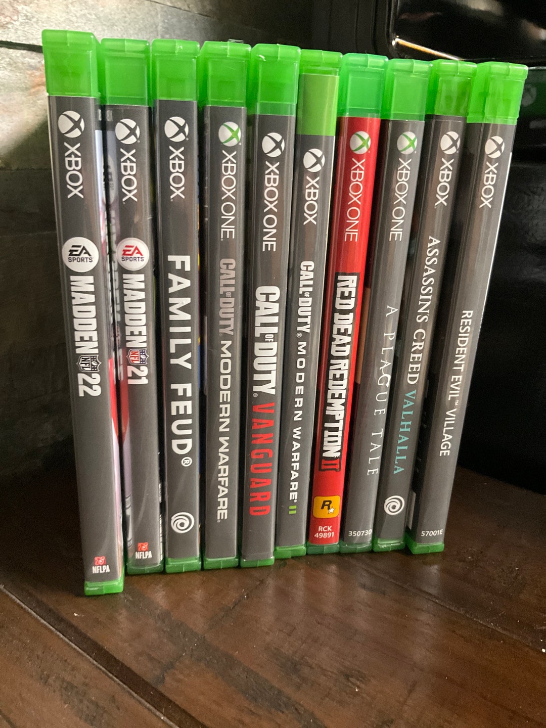 Xbox One Series X Game Bundle - Etsy