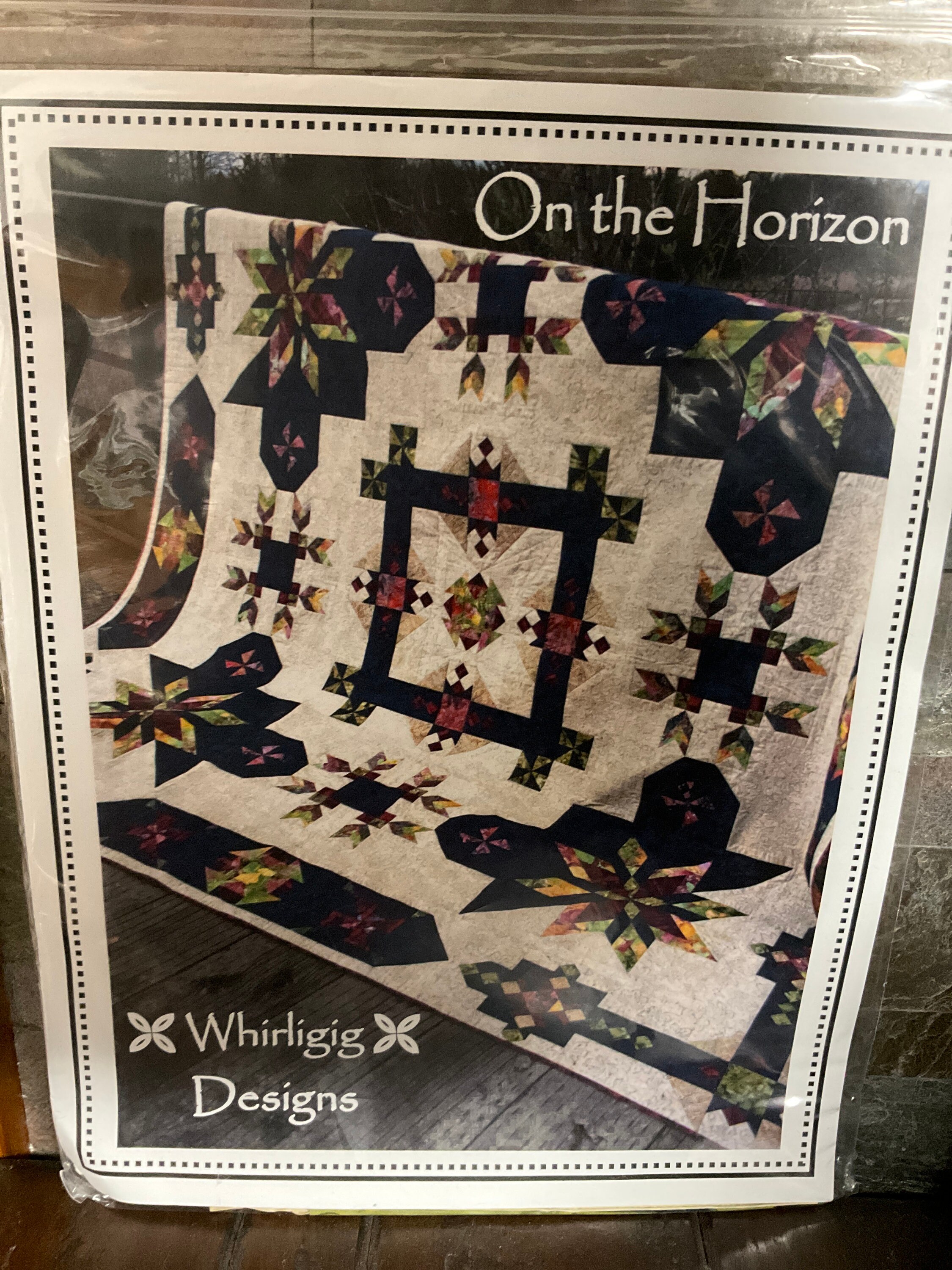 On the Horizon Quilt Kit/bom - Etsy