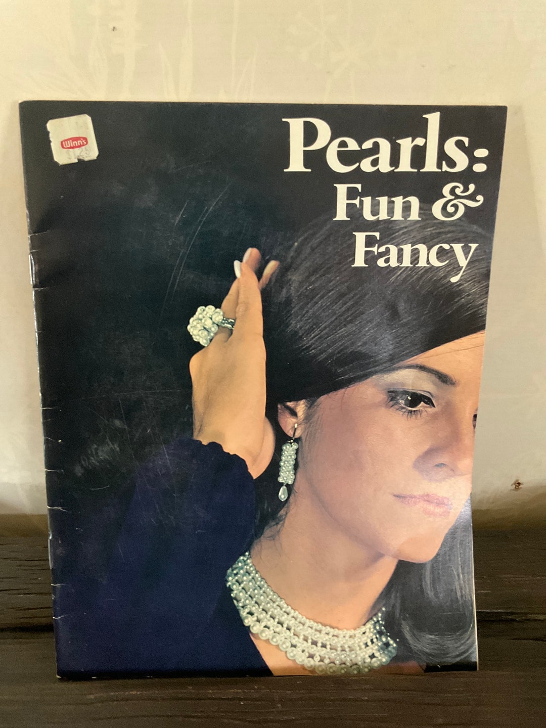 Pearls: Fun & Fancy Book, Vintage Find - Etsy