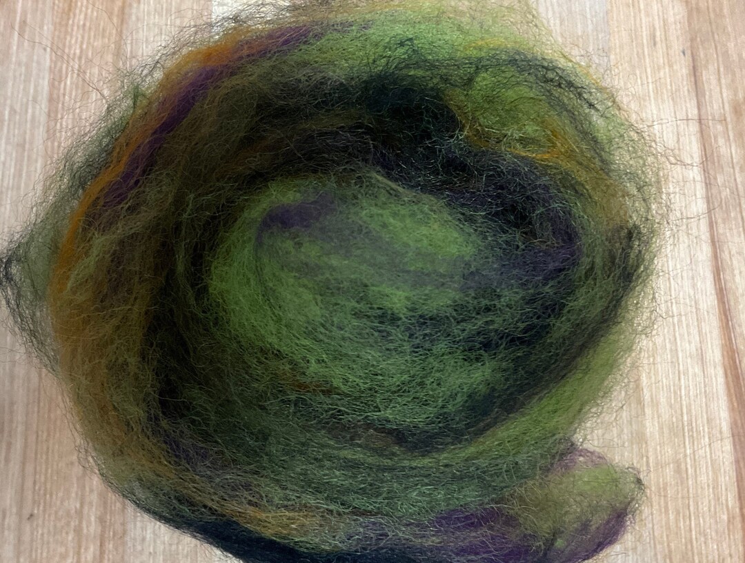 Wool Art Batt-bubbling Cauldron - Etsy