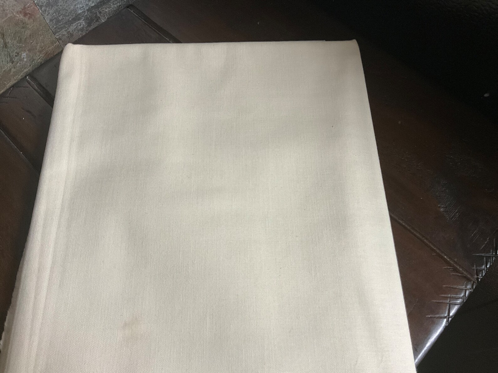 Bella Solidsfig Tree Cream Yardage - Etsy