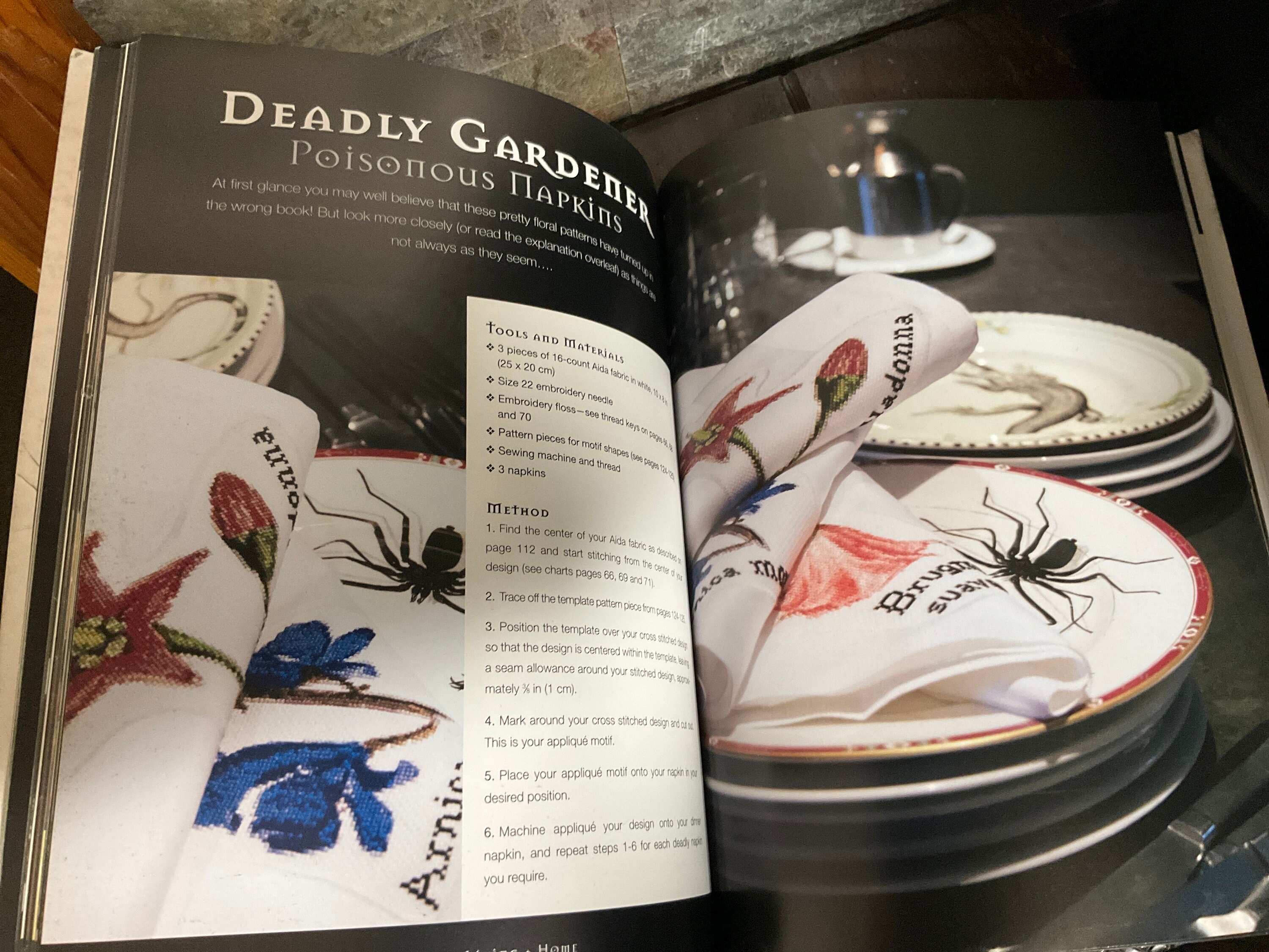 Twisted Stitches Cross Stitch and Embroidery Book - Etsy