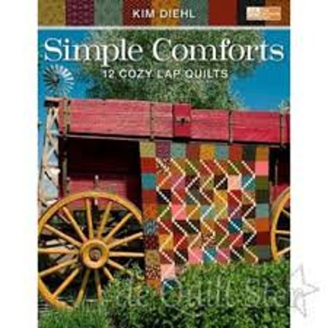 Simple Comforts by Kim Diego - Etsy