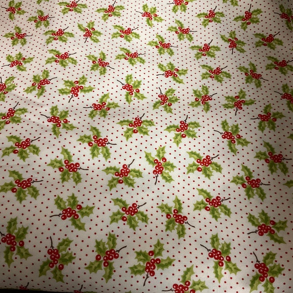 Christmas Figs Fabric - Etsy