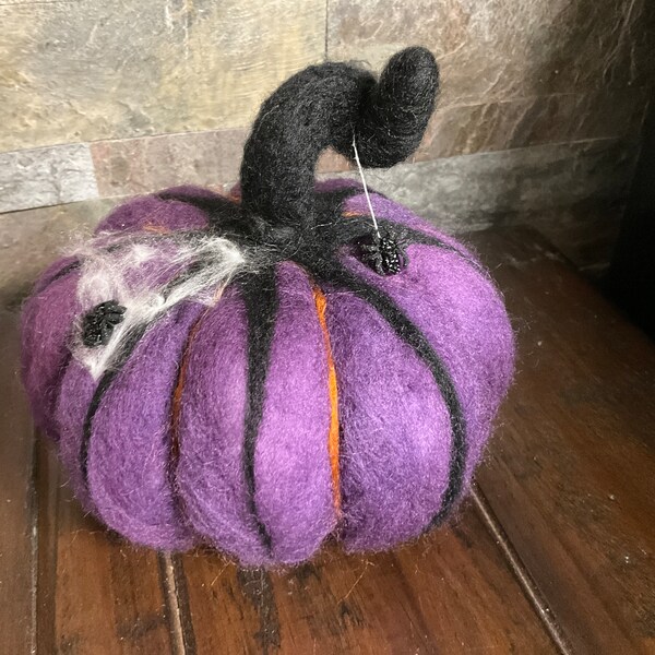 Wool Pumpkin - Etsy