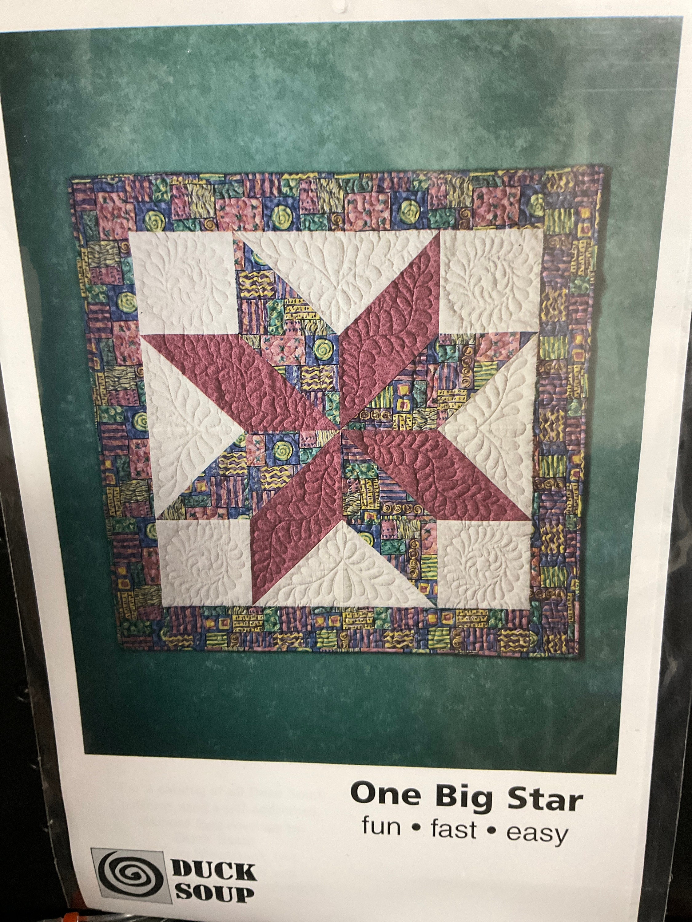 Texas Star Quilt Kit - Etsy