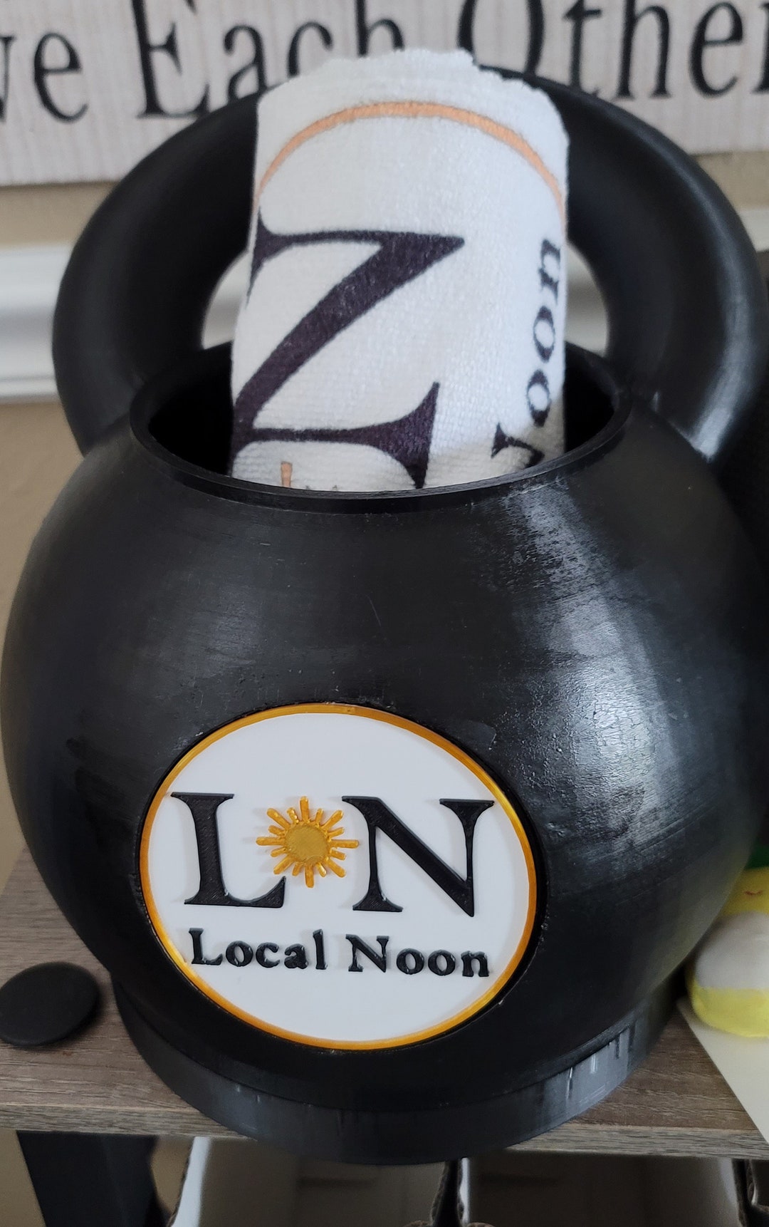 Kettlebell Planter: 8-inch 3D Printed Personalized Plant Pot - Etsy