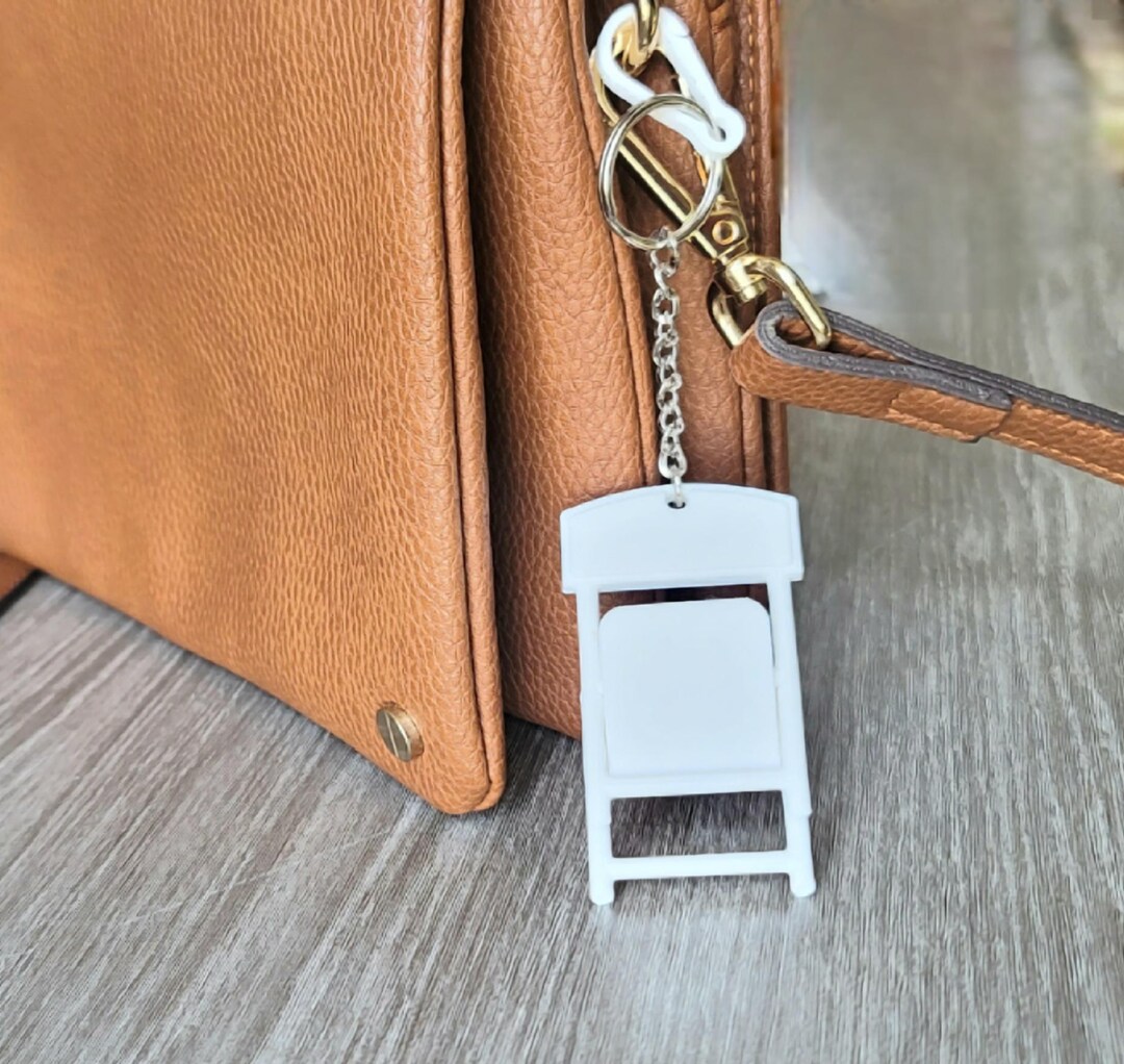 2 Inch Foldable Folding Chair Keychain - Etsy
